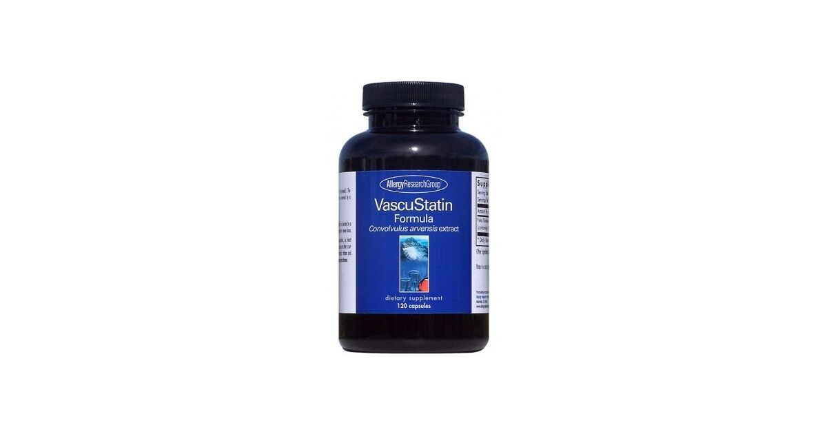 バスクステイン フォーミュラー（VascuStatin Formula 120 Caps）｜効果｜後払い可｜Yokohama Media メディカル